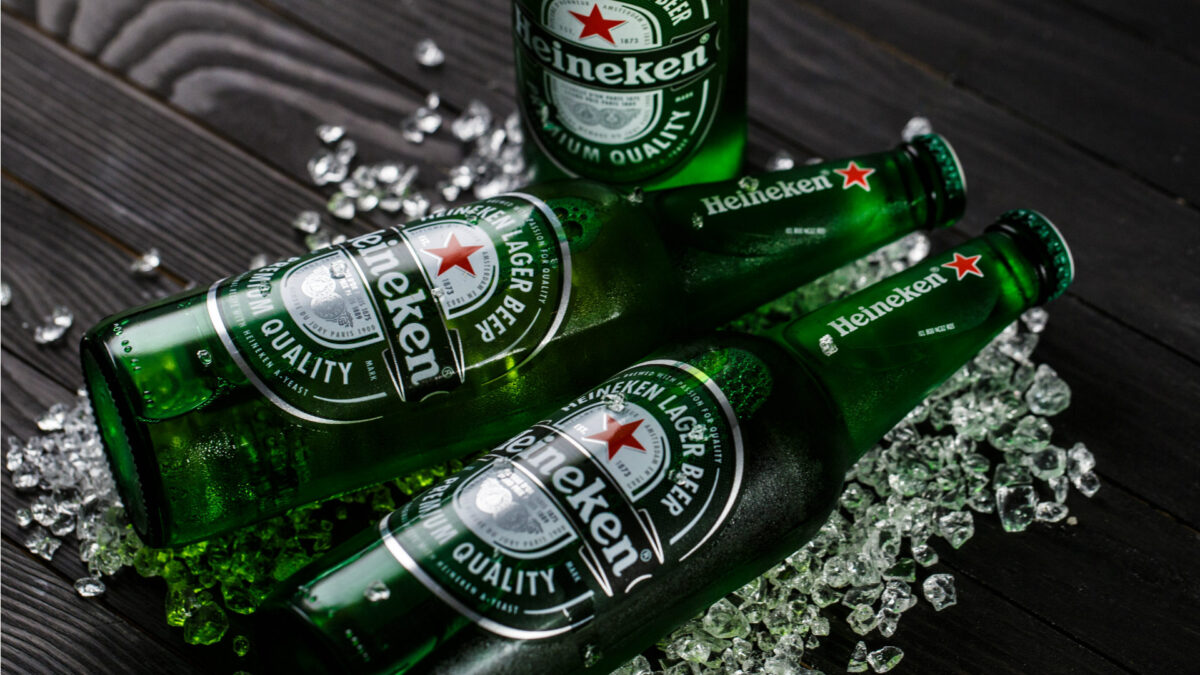 A cerveja ficou choca: CEO da Heineken renuncia em meio a vendas fracas ...