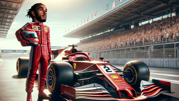 Lewis Hamilton na Ferrari realiza o sonho de (quase) todo piloto de ...