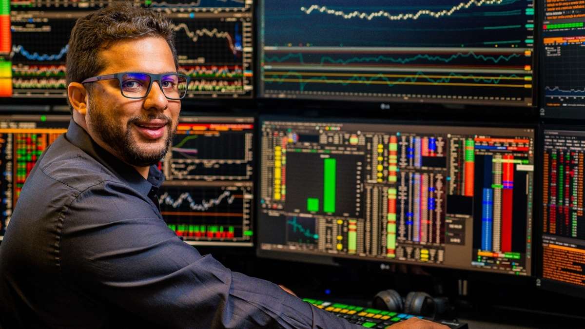 Do campo a trader: ele criou robô de até R$ 5.526 mensais, em média