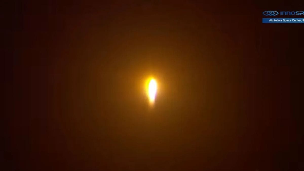 Primeiro foguete comercial lançado pelo Brasil explode no céu; ações de ...
